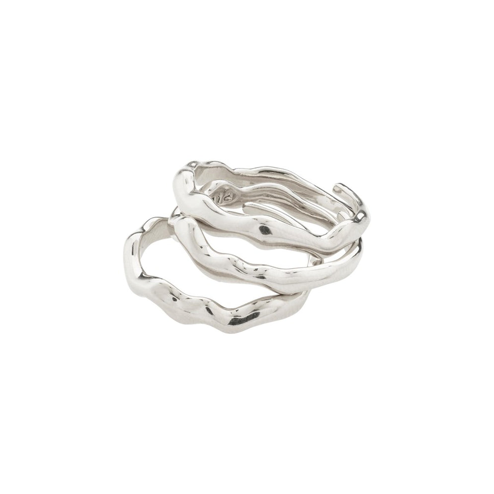 Penelope Recycled Ring - Silver Plated– Pilgrim Jewellery New Zealand